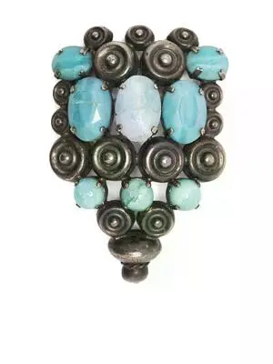 Glass Pins And Brooches