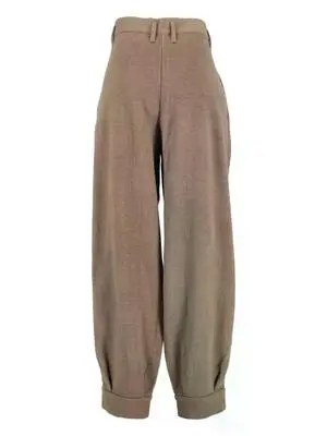 Issey Miyake Buttoned Trousers