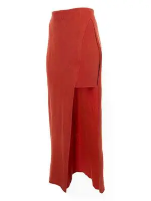 Jacquemus High-low Split Skirt