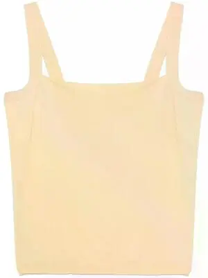 Valentino Garavani Ribbed Camis Tanks For Women