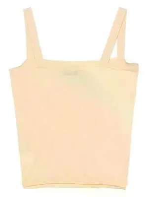 Valentino Garavani 00s Fine-knit Top - Yellow