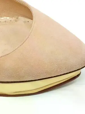 CHARLOTTE OLYMPIA 140mm Dolly Pumps - Neutrals