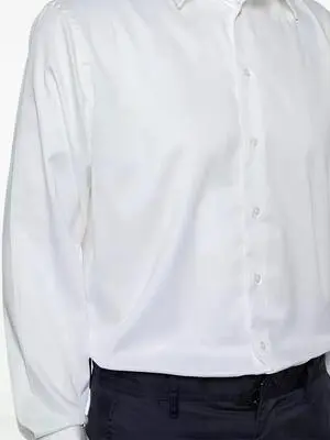 ARMANI Button-up Long-sleeve Shirt