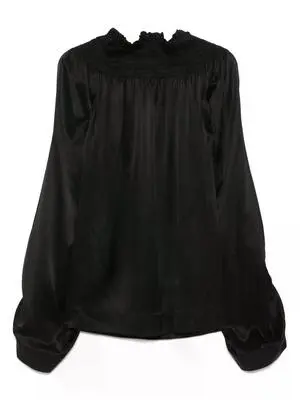 Saint Laurent Off-shoulder Mini Dress