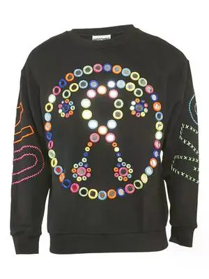 Moschino Embroidered Sweatshirts Hoodies For Men