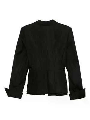 Dior 2000s Pinstriped Bar Blazer