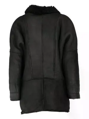 A.N.G.E.L.O. VINTAGE CULT 1980s Shearling-trim Coat