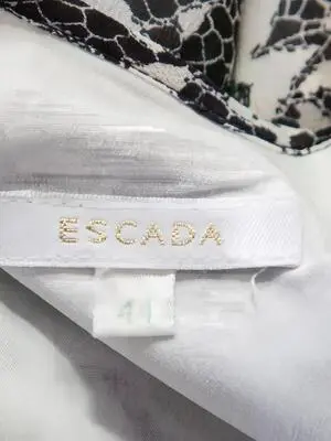 Escada Lace-detailed Midi Dress