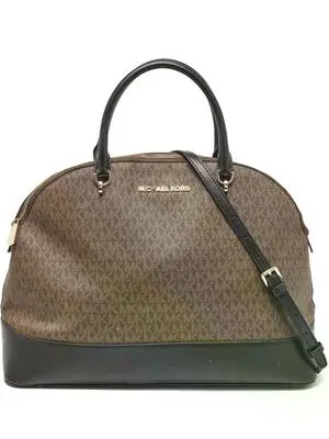 Michael Kors Emmy Dome Satchel Bag