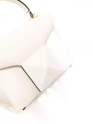 Valentino Garavani Rockstud Leather Tote Bag - Neutrals