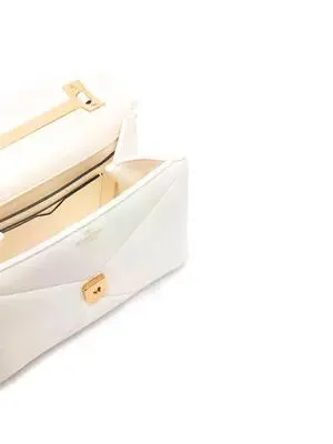 Valentino Garavani Rockstud Leather Tote Bag - Neutrals