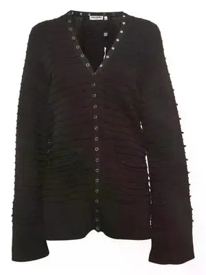 Opening Ceremony Textured Buttoned Cardigan