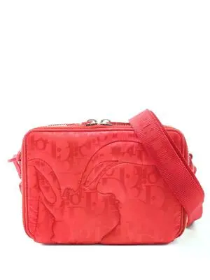 Dior Pre-owned Erl Mirage Shoulder Bag - Pink