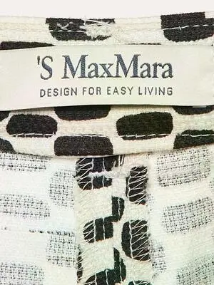 Max Mara Graphic-print Trousers