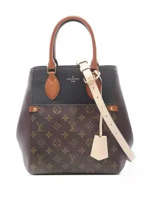 LOUIS VUITTON Monogram Fold Mm Tote Bag