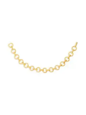 Nina Ricci 1980 Chain-link Bracelet - Gold