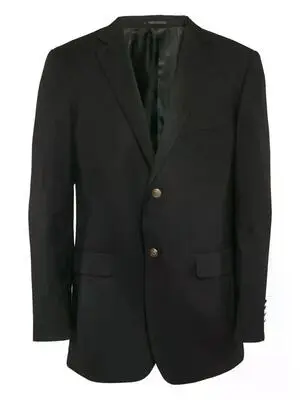 Balmain Gabardine Single-breasted Blazer