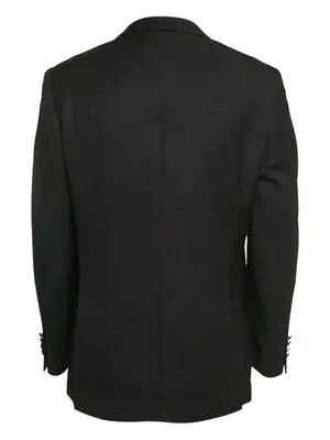 Balmain Gabardine Single-breasted Blazer