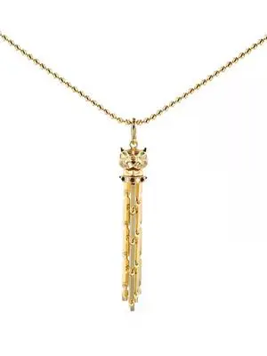 CARTIER Panthère Ball-chain Necklace - Gold