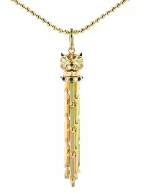 CARTIER Panthère Ball-chain Necklace