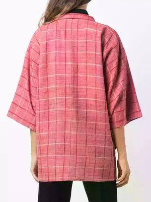 A.N.G.E.L.O. VINTAGE CULT 1970s Checked Jacket