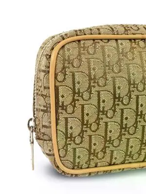 Dior 1990-2000s Mini Trotter Pouch