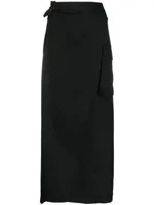 JEAN PAUL GAULTIER 2000s Wrap-design Trouser Skirt