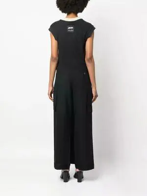 JEAN PAUL GAULTIER 2000s Wrap-design Trouser Skirt