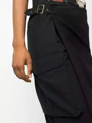 JEAN PAUL GAULTIER 2000s Wrap-design Trouser Skirt