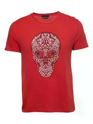 Alexander McQueen Skull-mosaic T-shirt