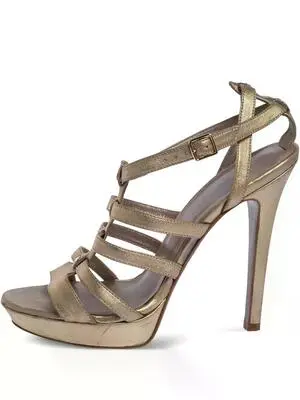 Versace Glossed Sandals For Women