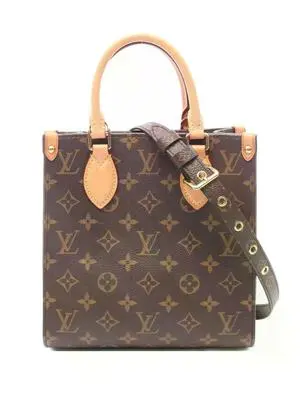 LOUIS VUITTON 2021 Plat Bb Monogram Tote Bag