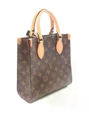 LOUIS VUITTON 2021 Plat Bb Monogram Tote Bag