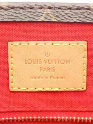 LOUIS VUITTON 2021 Plat Bb Monogram Tote Bag
