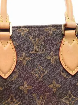 LOUIS VUITTON 2021 Plat Bb Monogram Tote Bag