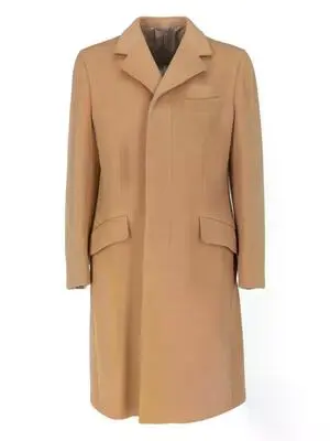 ROMEO GIGLI 1990s Single-breasted Wool Coat
