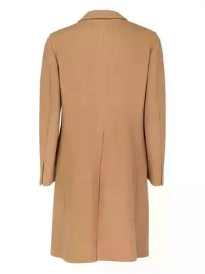 ROMEO GIGLI 1990s Single-breasted Wool Coat