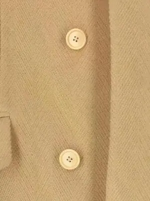 ROMEO GIGLI 1990s Single-breasted Wool Coat