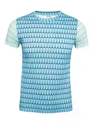 Kenzo Shield-pattern Cotton T-shirt