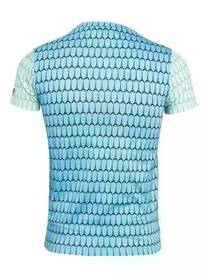 Kenzo Shield-pattern Cotton T-shirt
