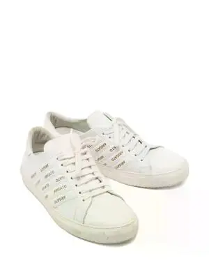 Axel Arigato Leather Sneakers - White