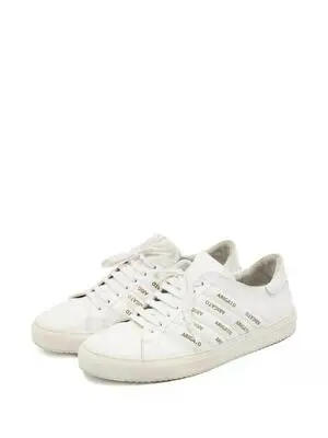 Axel Arigato Leather Sneakers - White