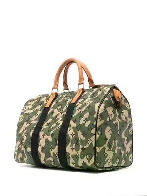 LOUIS VUITTON X Takashi Murakami 2008 Speedy 35 Tote