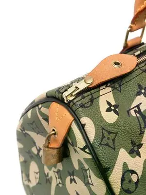 LOUIS VUITTON X Takashi Murakami 2008 Speedy 35 Tote