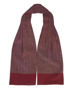 Hermès Patterned Scarf