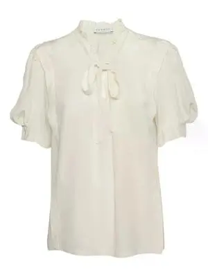 Sandro Silk Blouse