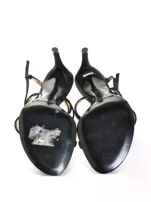 Dolce & Gabbana Strappy Satin Sandals