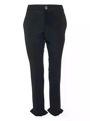 Gucci Ruffle-hem Trousers