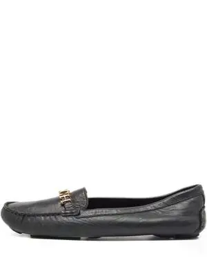 Carolina Herrera Leather Loafers