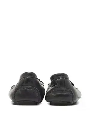 Carolina Herrera Leather Loafers